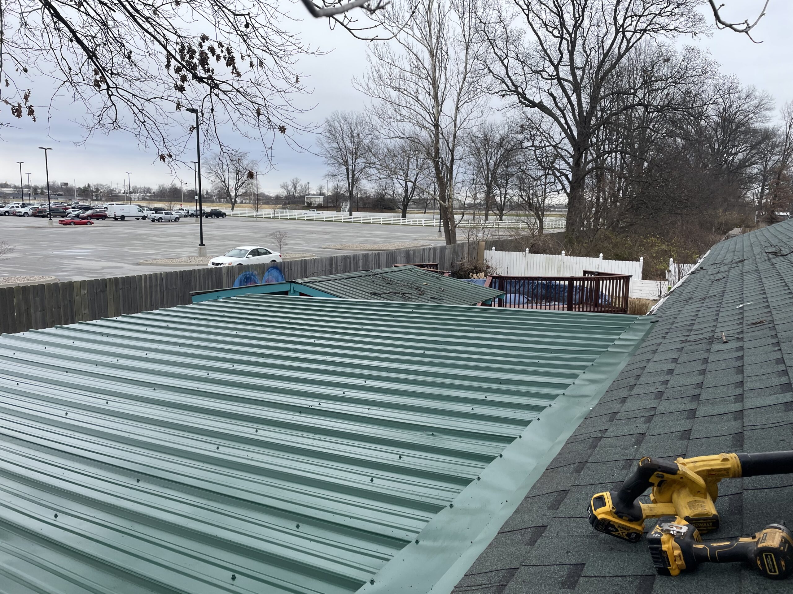 Roofing - SQUARE ONE CONSTRUCTION