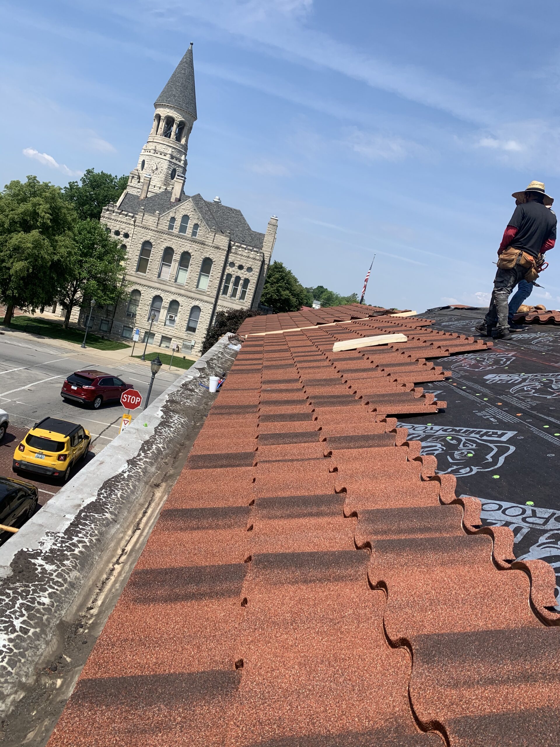 Roofing - SQUARE ONE CONSTRUCTION